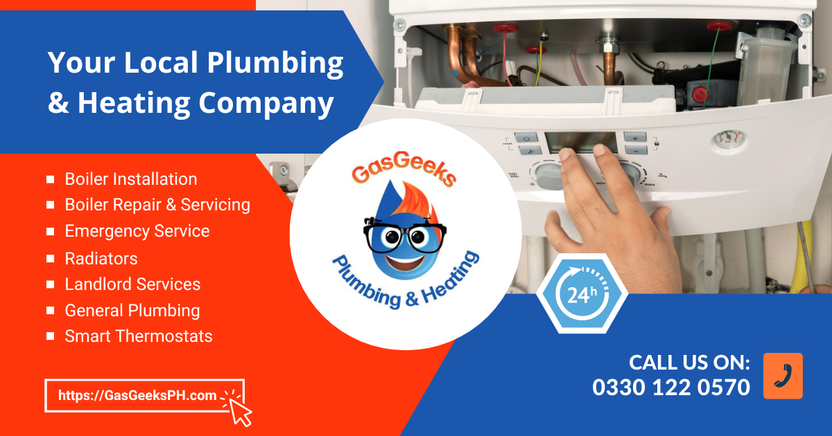 GasGeeks Plumbing & Heating Company